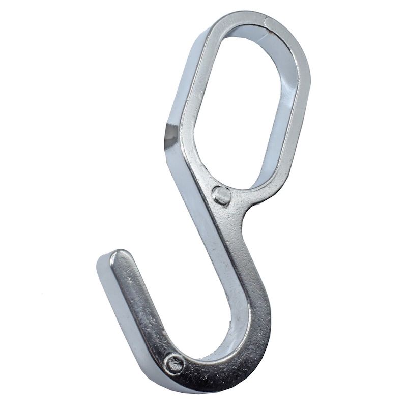 Oval Rail Hook | Durable & Stylish Closet Hanging Solution